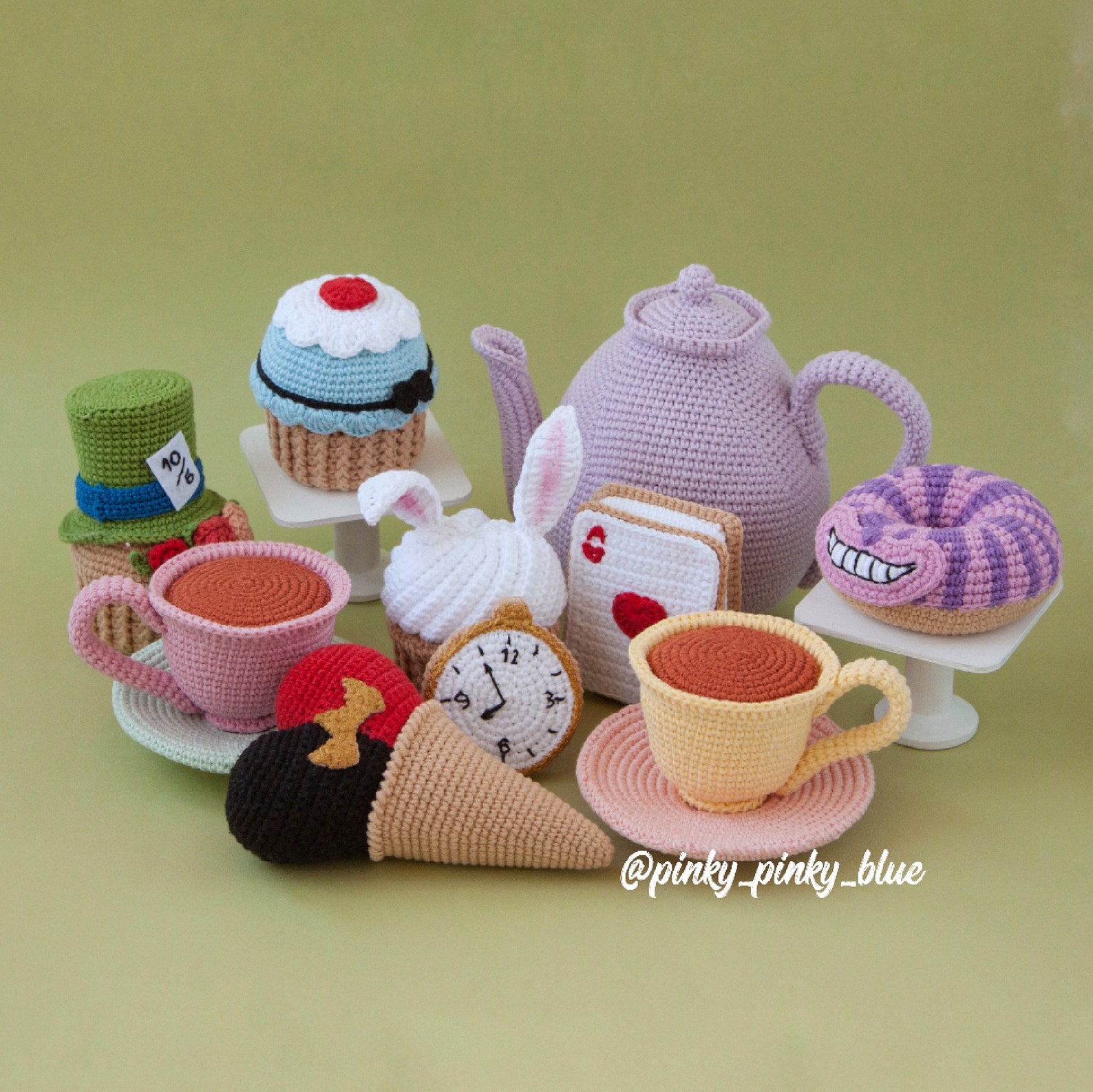 Crazy Tea Party Crochet Pattern - Etsy