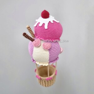 Sweet Hot Air Balloon Crochet Pattern - Etsy