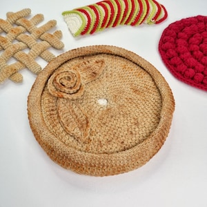 Pie Constructor Crochet Pattern - Etsy