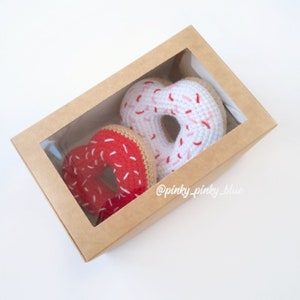 Heart Donuts Crochet Pattern - Etsy