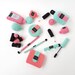 Make up Set Crochet Pattern - Etsy