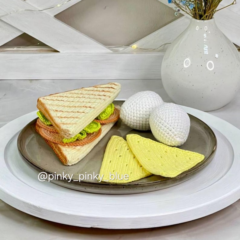 Breakfast - Collection of Crochet Patterns - Etsy