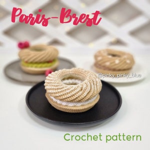Paris-brest Crochet Pattern - Etsy