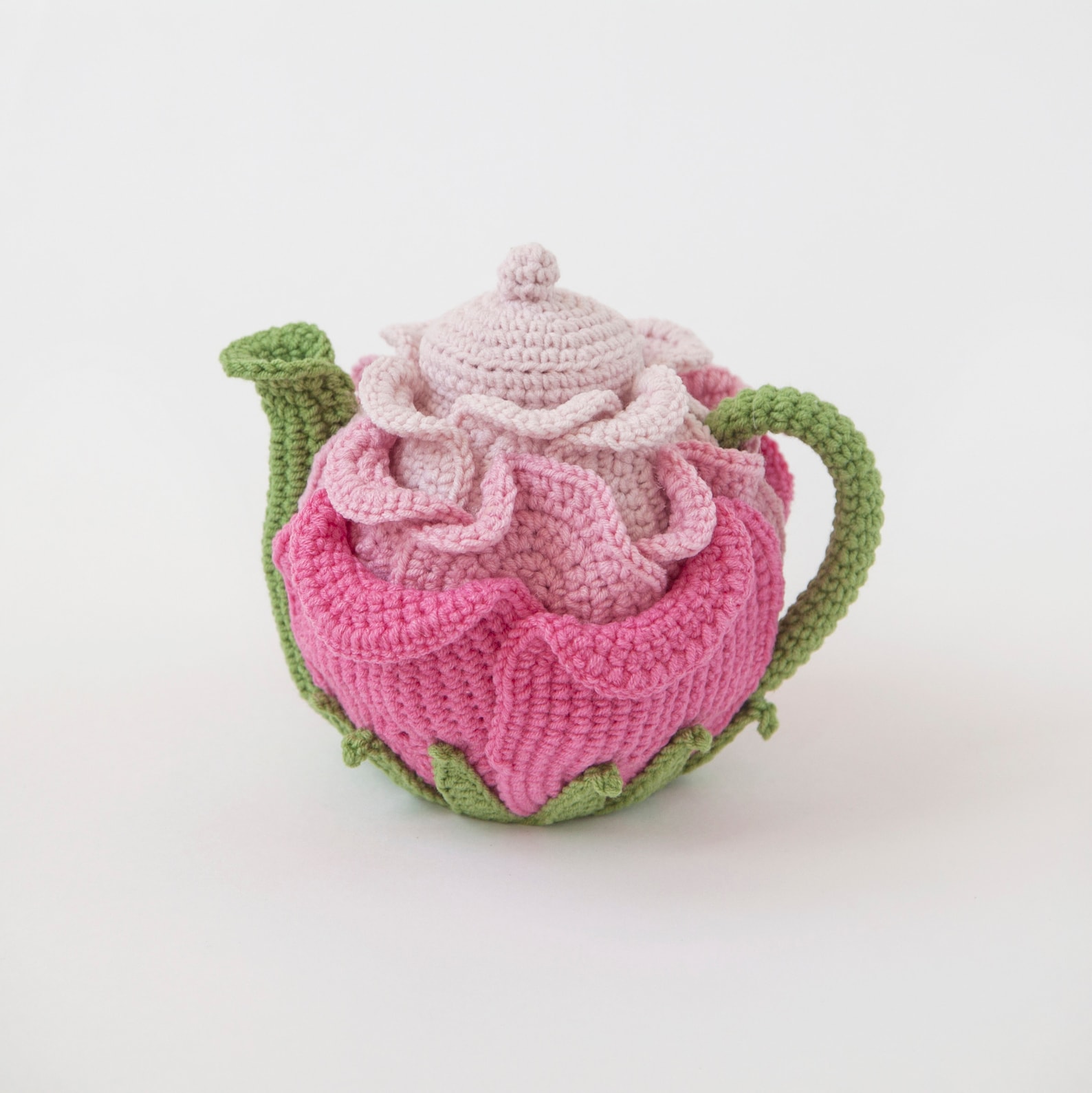Floral Tea Set Crochet Pattern - Etsy