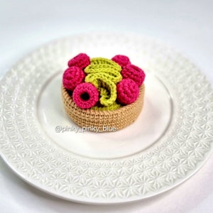 Tartlets 3 in 1 Crochet Pattern - Etsy