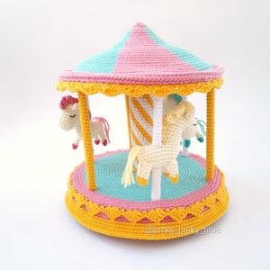 Merry-go-round Crochet Pattern - Etsy