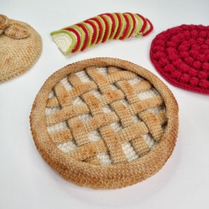 Pie Constructor Crochet Pattern - Etsy