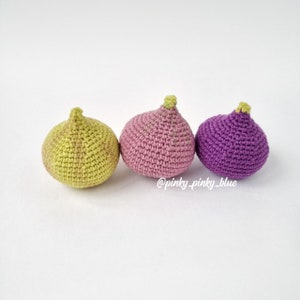 Fig Fruit Crochet Pattern - Etsy