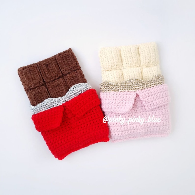 Chocolate Bars Crochet Pattern - Etsy