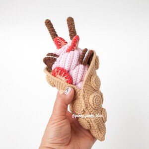 Bubble Waffle Crochet Pattern - Etsy