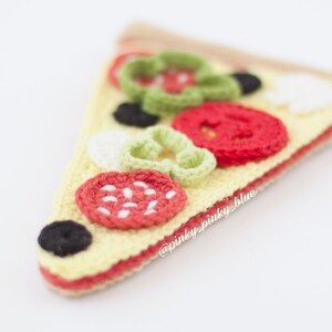 Pizza Crochet Pattern - Etsy