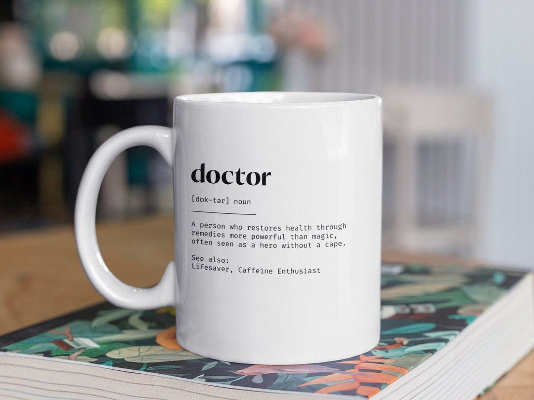 Doctor Mug Gift Doctor Gifts Mugs Perfect for Doctor - Etsy