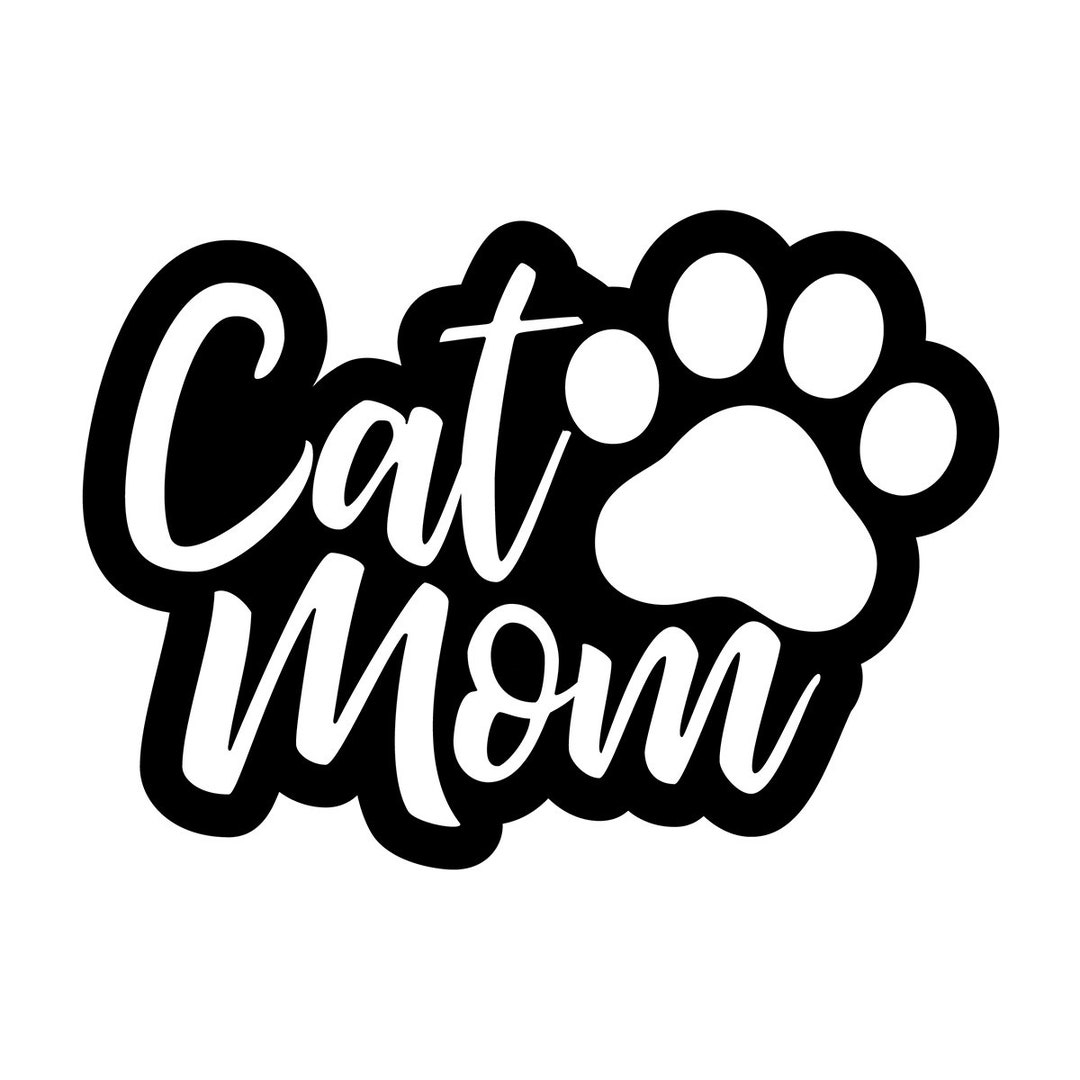 Cat Mom SVG - Etsy