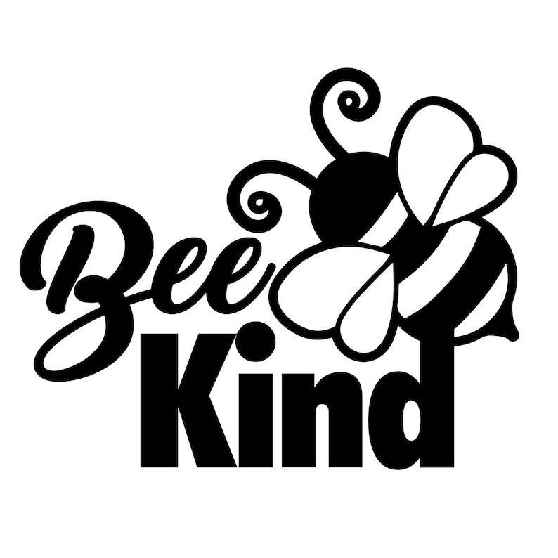Bee Kind SVG - Etsy