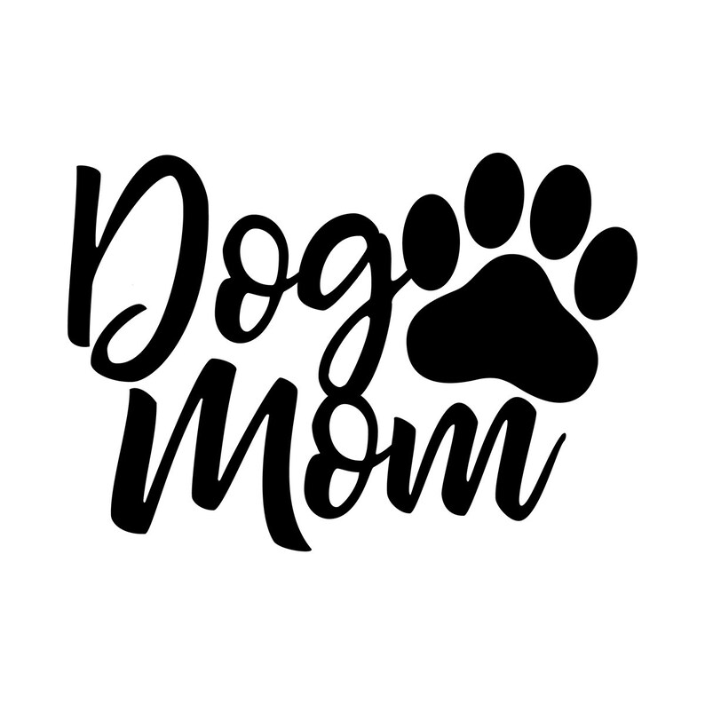 Dog Mom SVG - Etsy
