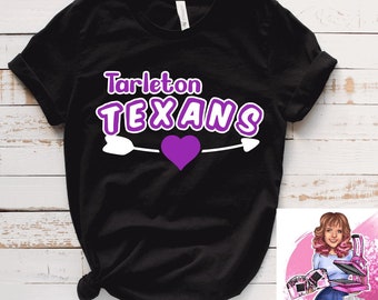 Tarleton Mom Shirt - Etsy