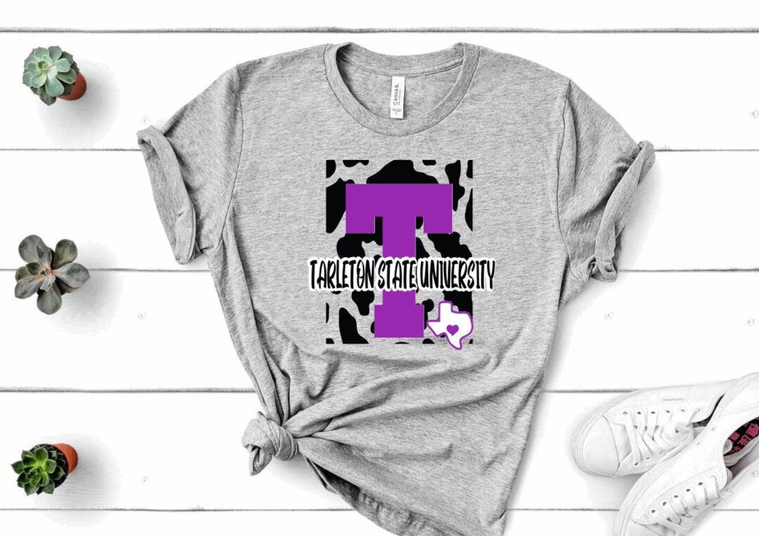 Tarleton State University Texans Shirt, Sweatshirt College Shirts ...