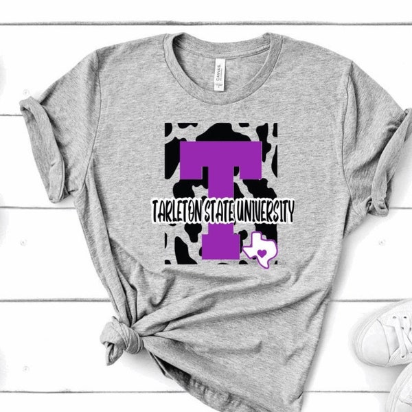 Tarleton State University Svg - Etsy