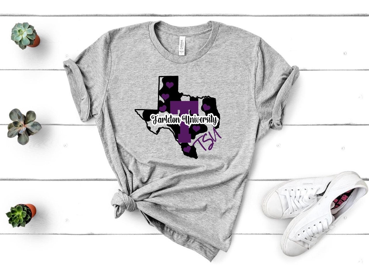 Tarleton Shirt Tarleton Mom Tarleton State Tshirt - Etsy