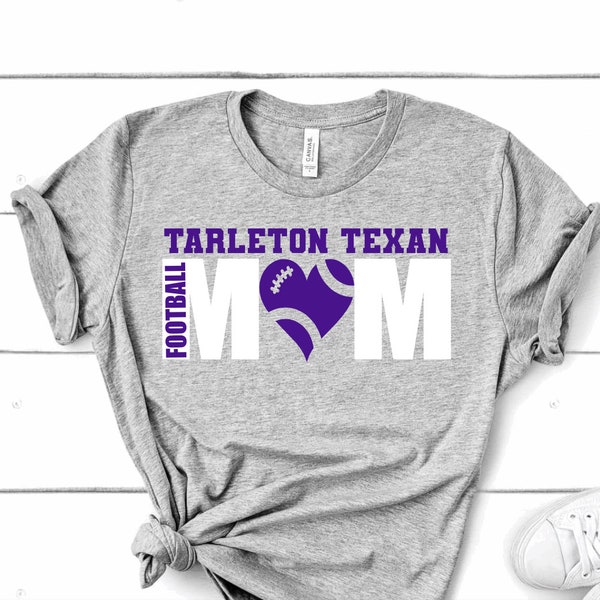 Tarleton Mom Shirts - Etsy
