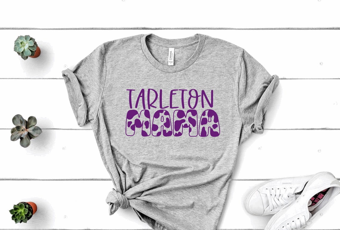 Tarleton State University Mama Shirt, Sweatshirt, School Spirit Shirt ...