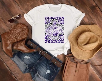 Tarleton State University , College Shirts, Tarleton - Etsy
