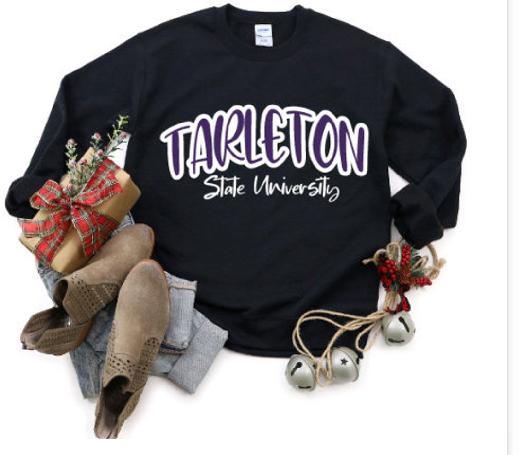 Tarleton Texans Shirt, Sweatshirt College Shirts, Tarleton Mom - Etsy
