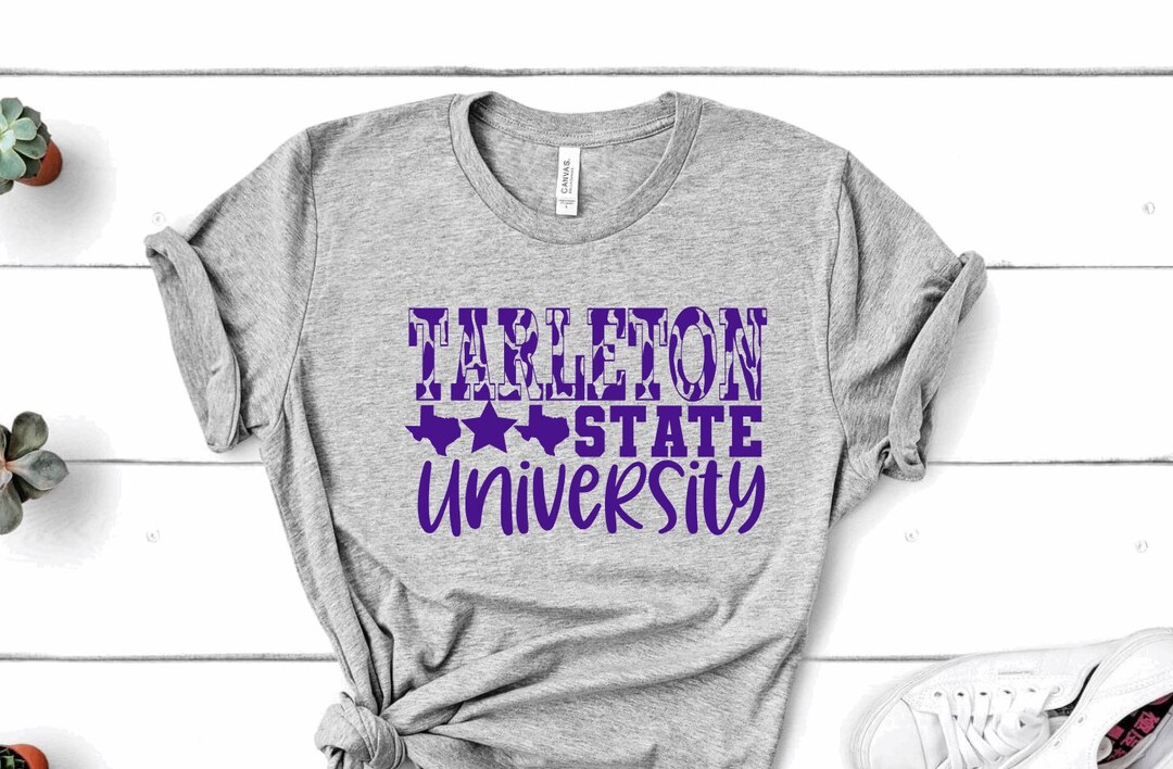 Tarleton State University , College Shirts, Tarleton - Etsy