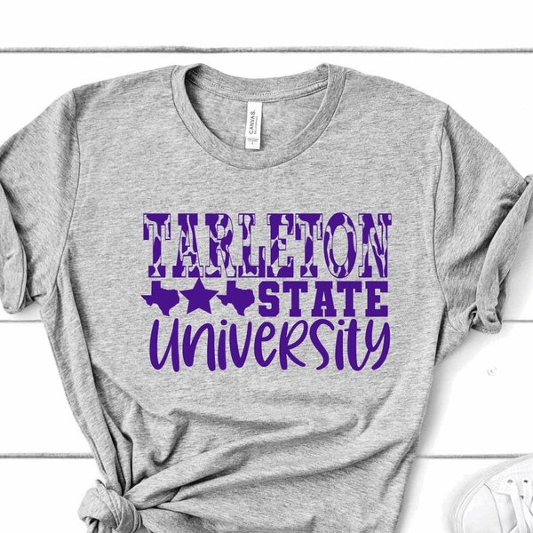 Tarleton State University Svg - Etsy