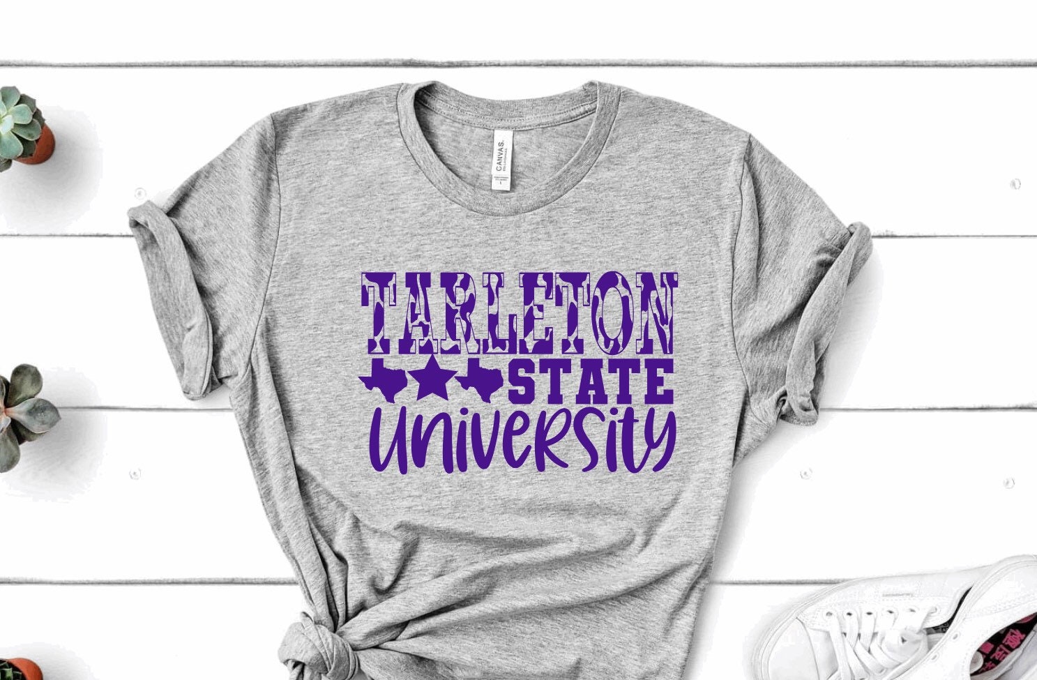 Tarleton State University , College Shirts, Tarleton - Etsy