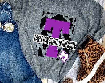 Tarleton Mom Shirt - Etsy