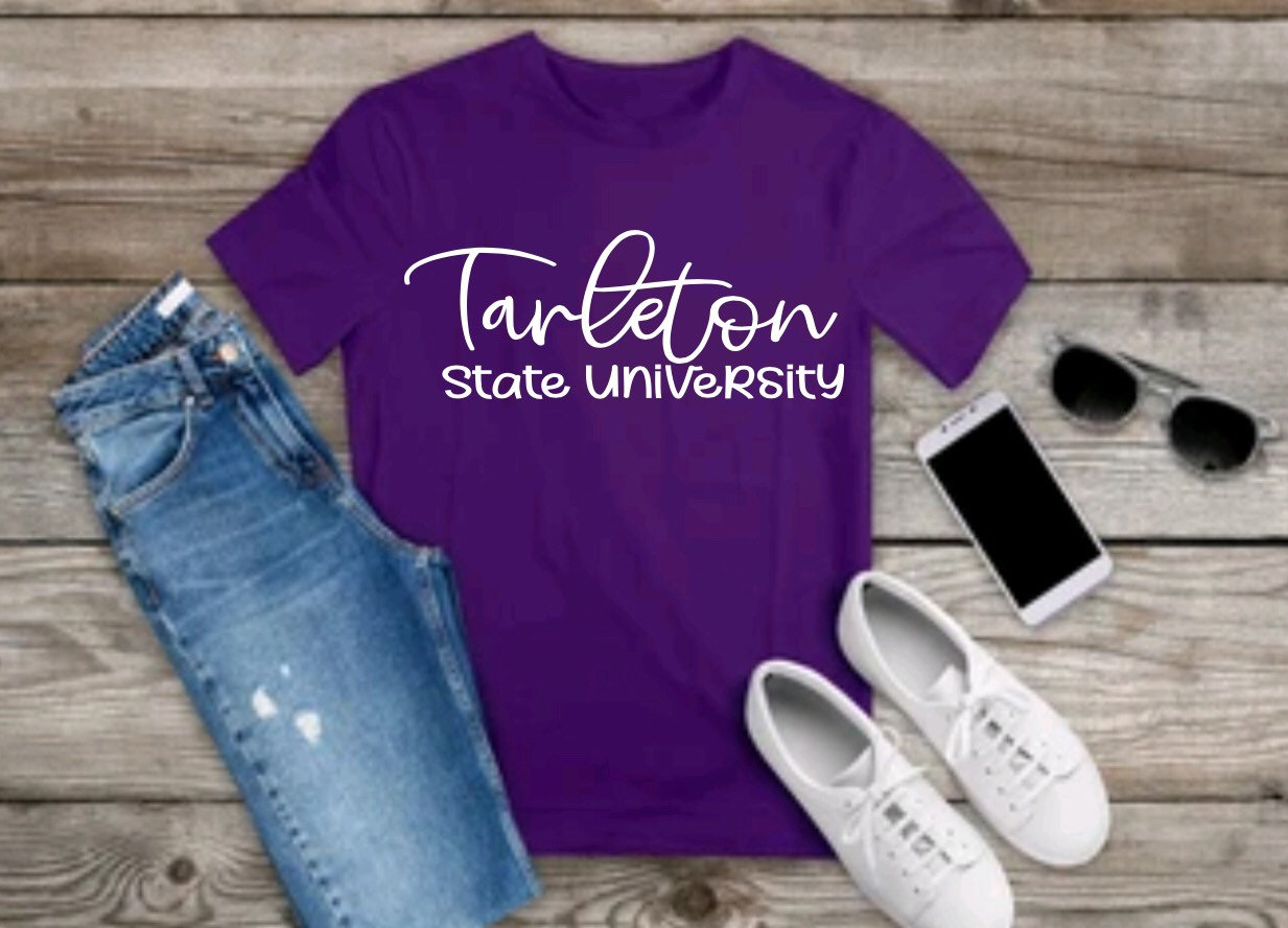 Tarleton State Shirttarleton Mom Tarleton Tshirt TSU - Etsy