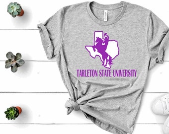 Tarleton Mom Shirt - Etsy