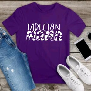 Tarleton State University Mama Shirt, Sweatshirt, School Spirit Shirt ,tarleton State Tshirt - Etsy