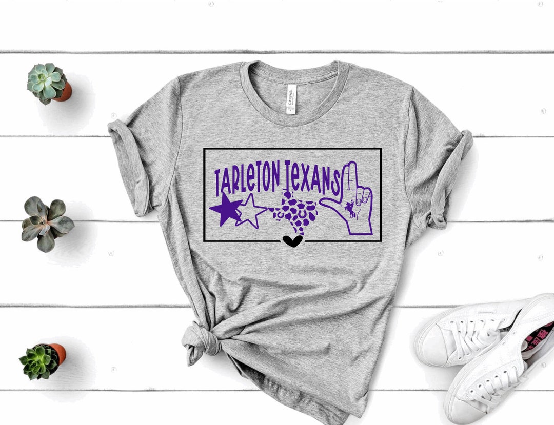 Tarleton TEXAN , College Shirts, Tarleton State University - Etsy