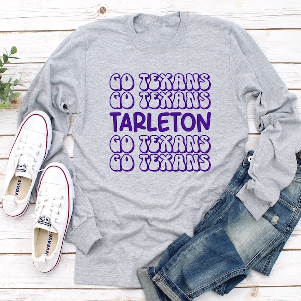 Tarleton State University Shirt - Etsy