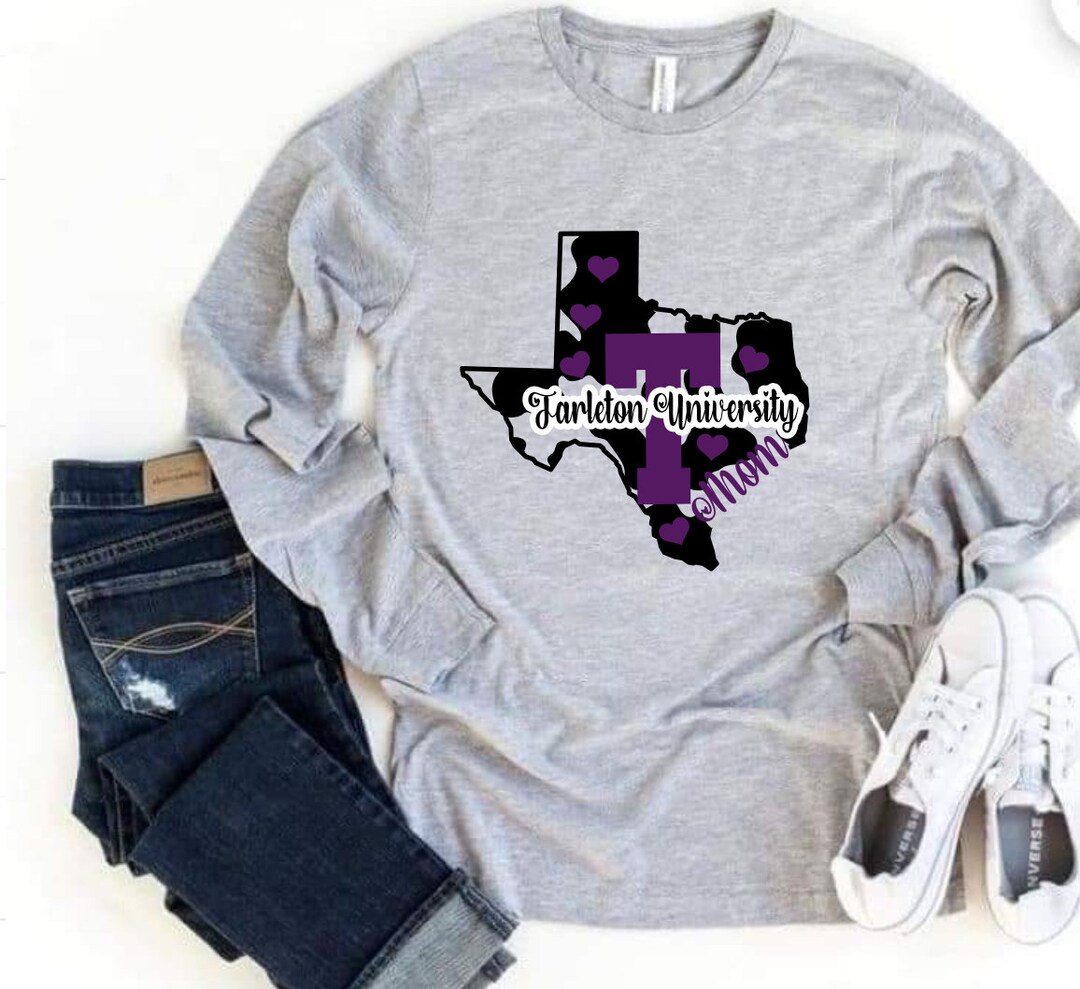 Tarleton State University Mom College Shirts, Tarleton Mom - Etsy