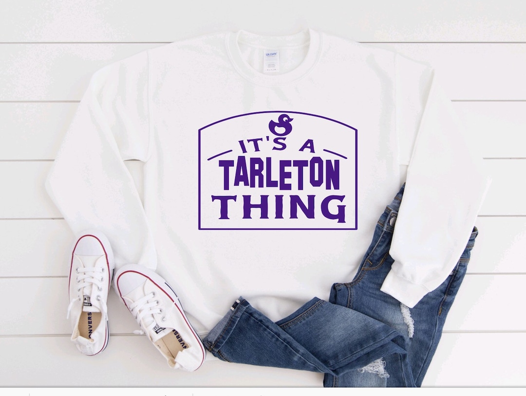 It's a Tarleton Thing , College Shirts, Tarleton State - Etsy