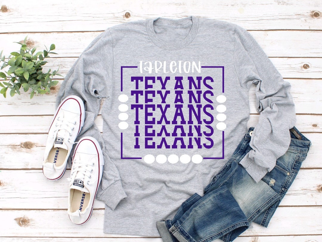 Tarleton Texans Shirt, Sweatshirt, University School Spirit Shirt ...