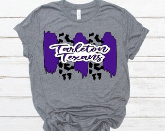 Tarleton Mom Shirt - Etsy