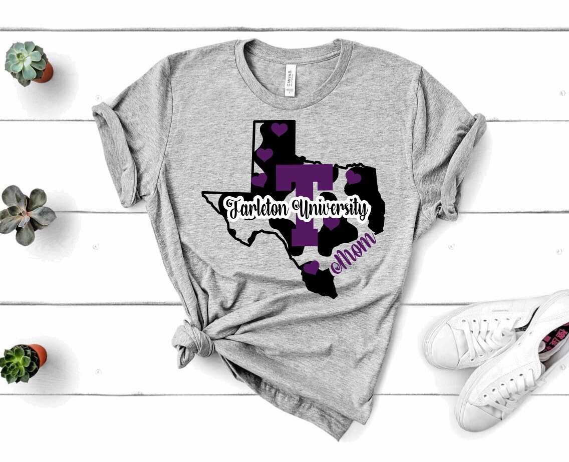 Tarleton State University Shirt - Etsy