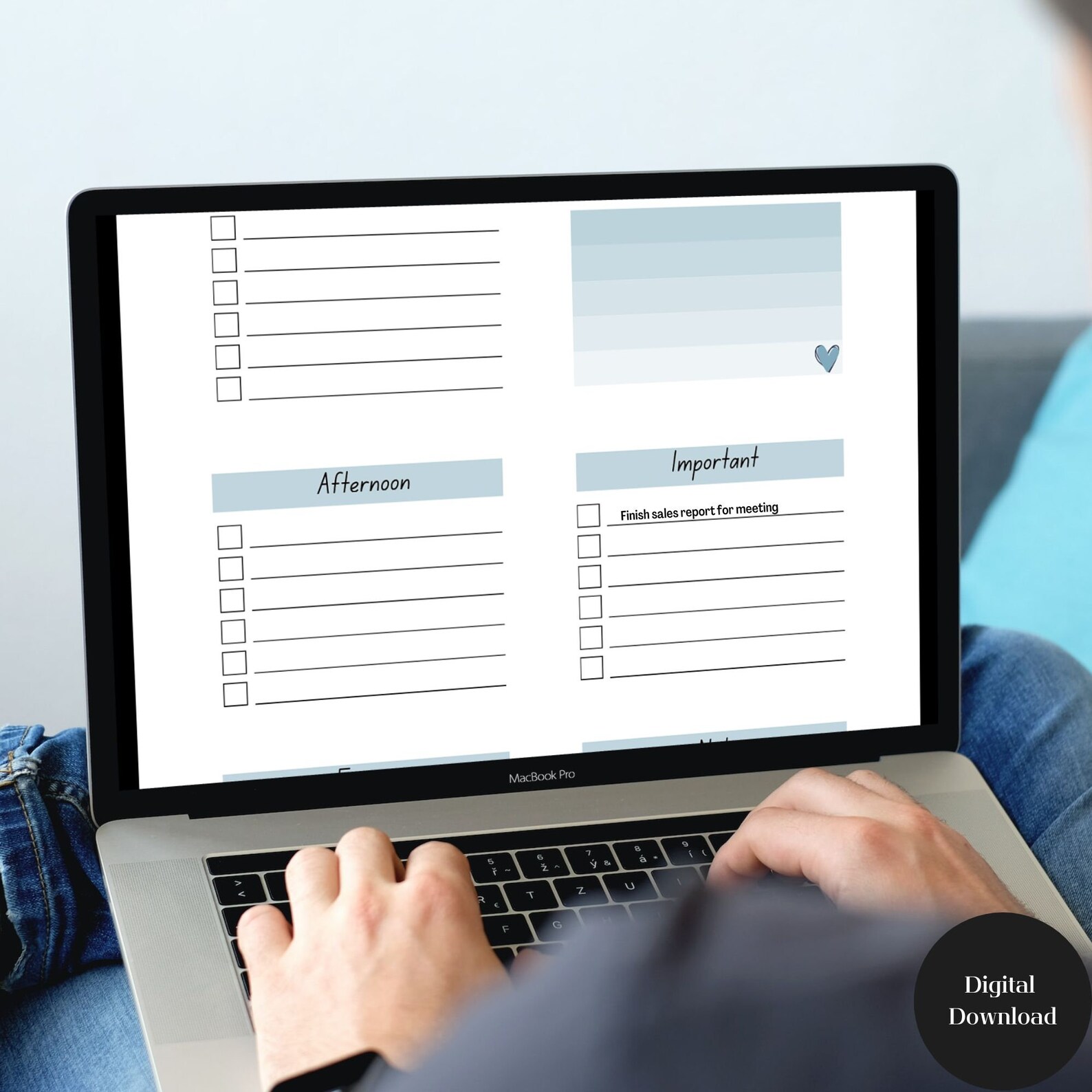 Printable Check List, to Do List, Simple Tasks, Planner Check List ...