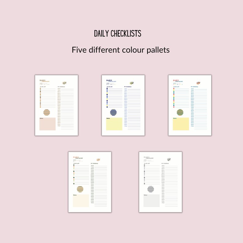 Printable to Do List Check List Simple Tasks Planner Check - Etsy