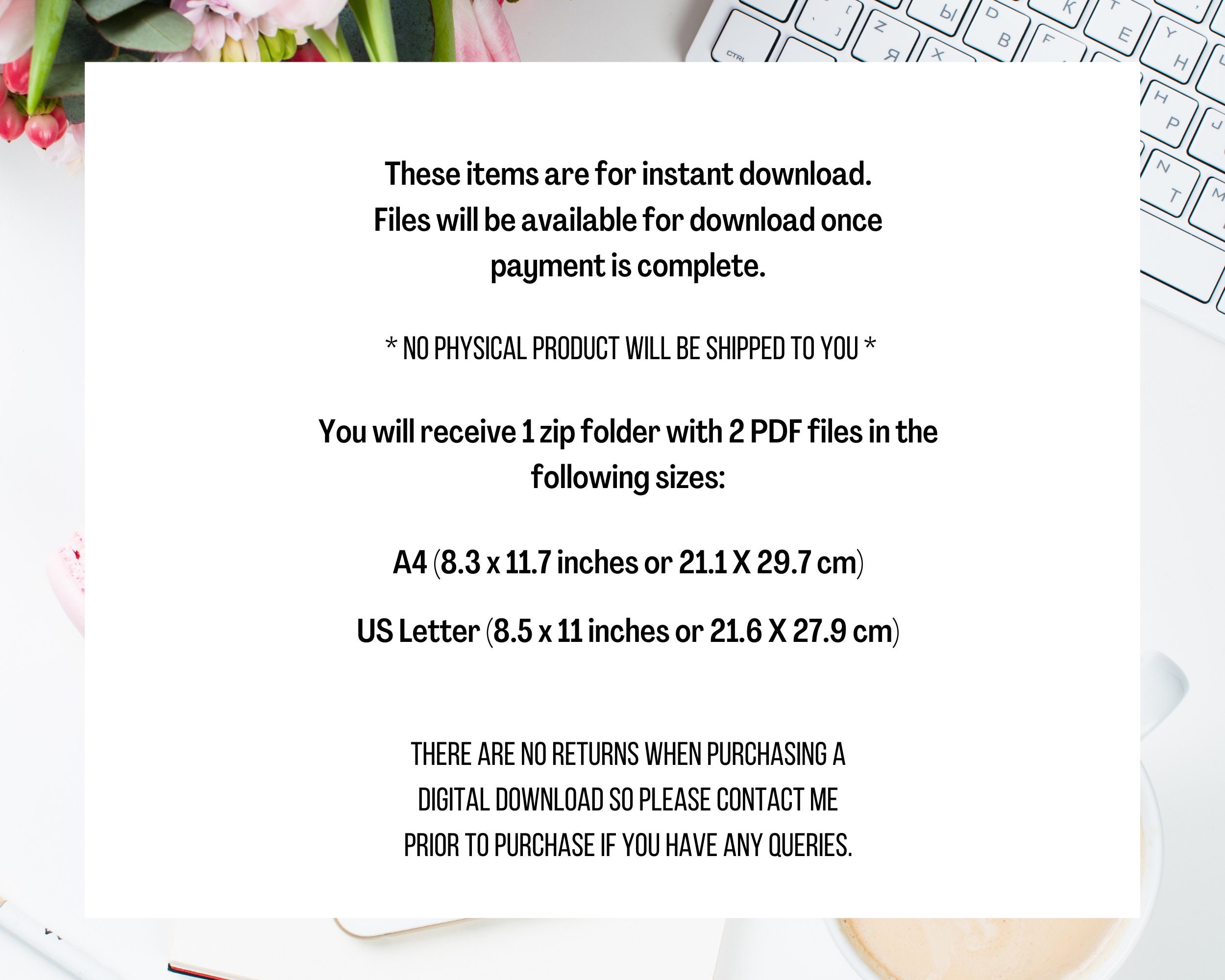 Weekly Meal Planner, Printable Meal Plan, Digital Menu Plan, Food ...