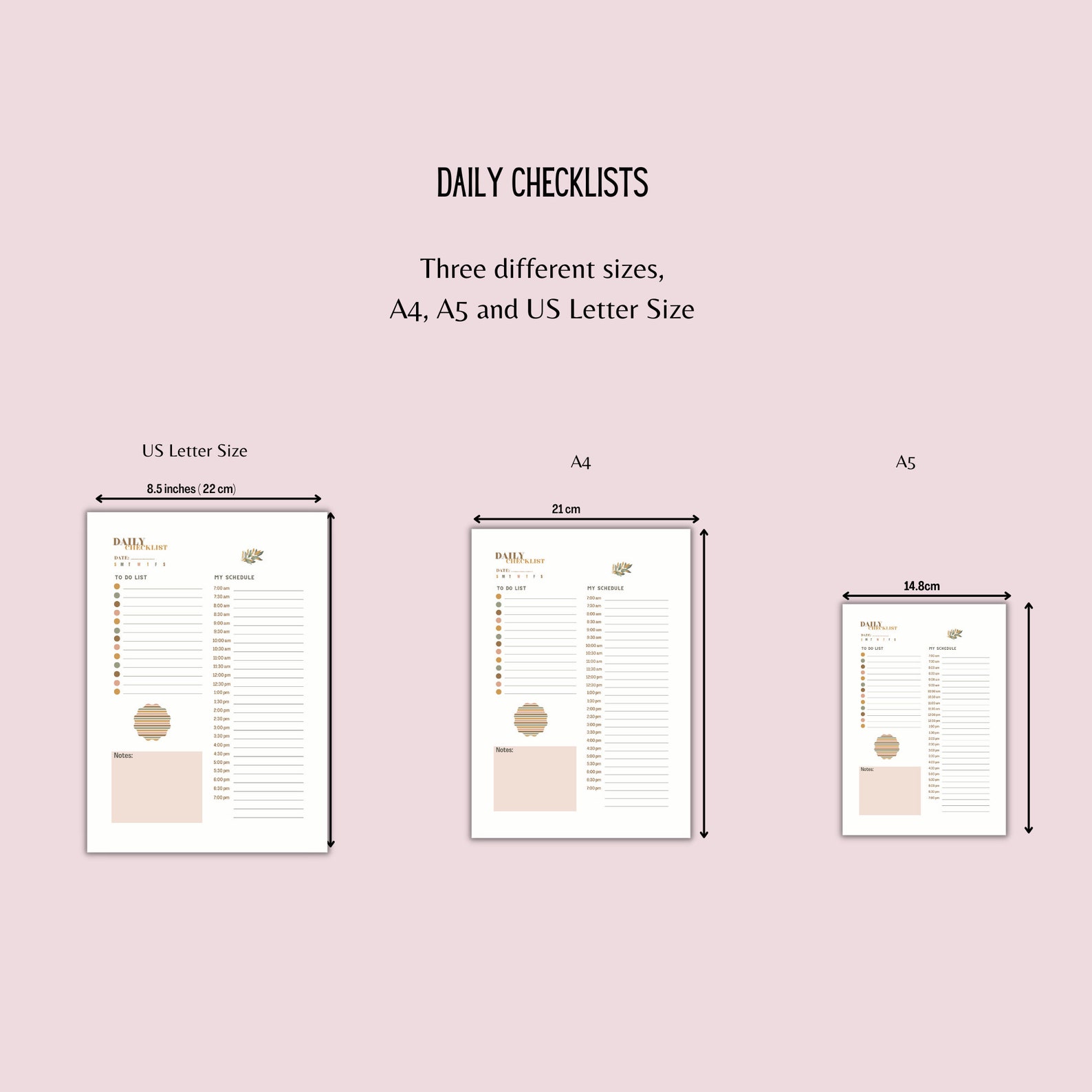 Printable to Do List Check List Simple Tasks Planner Check - Etsy