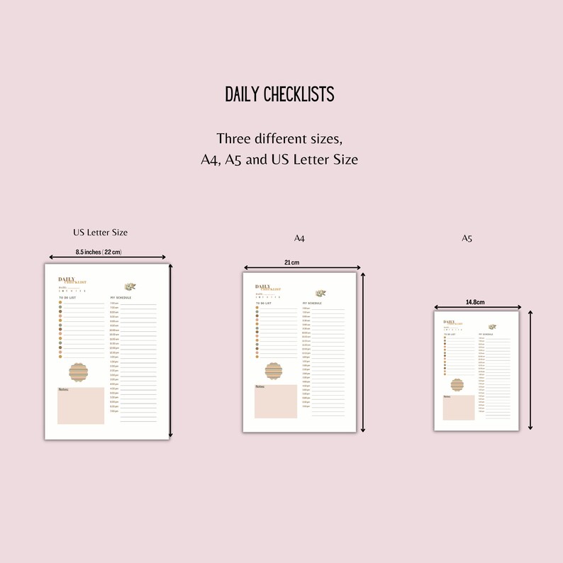 Printable to Do List Check List Simple Tasks Planner Check - Etsy