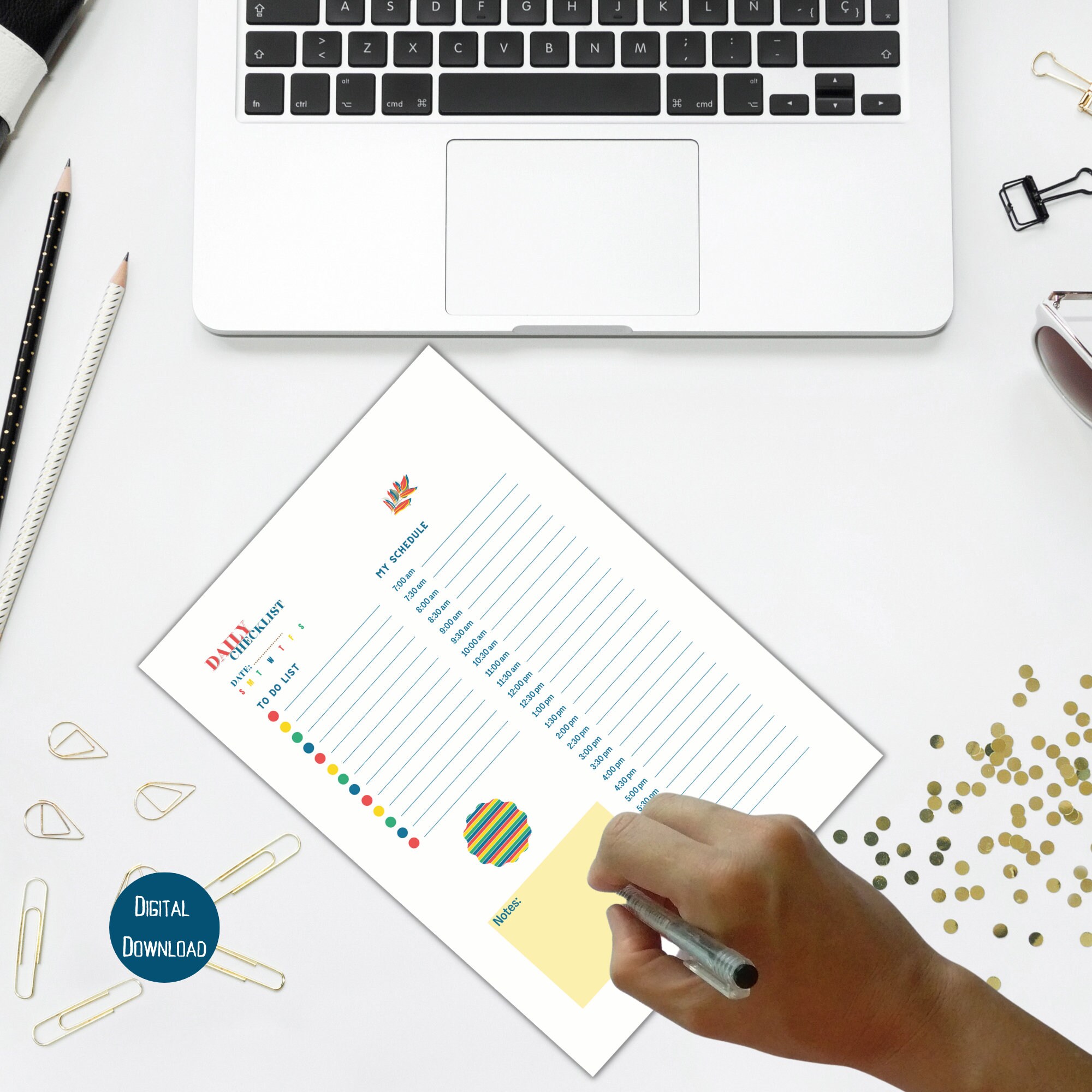 Printable to Do List Check List Simple Tasks Planner Check - Etsy