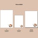 Coffee Cup Printable Stationery, Leaves and Coffee Beans, Letter ...