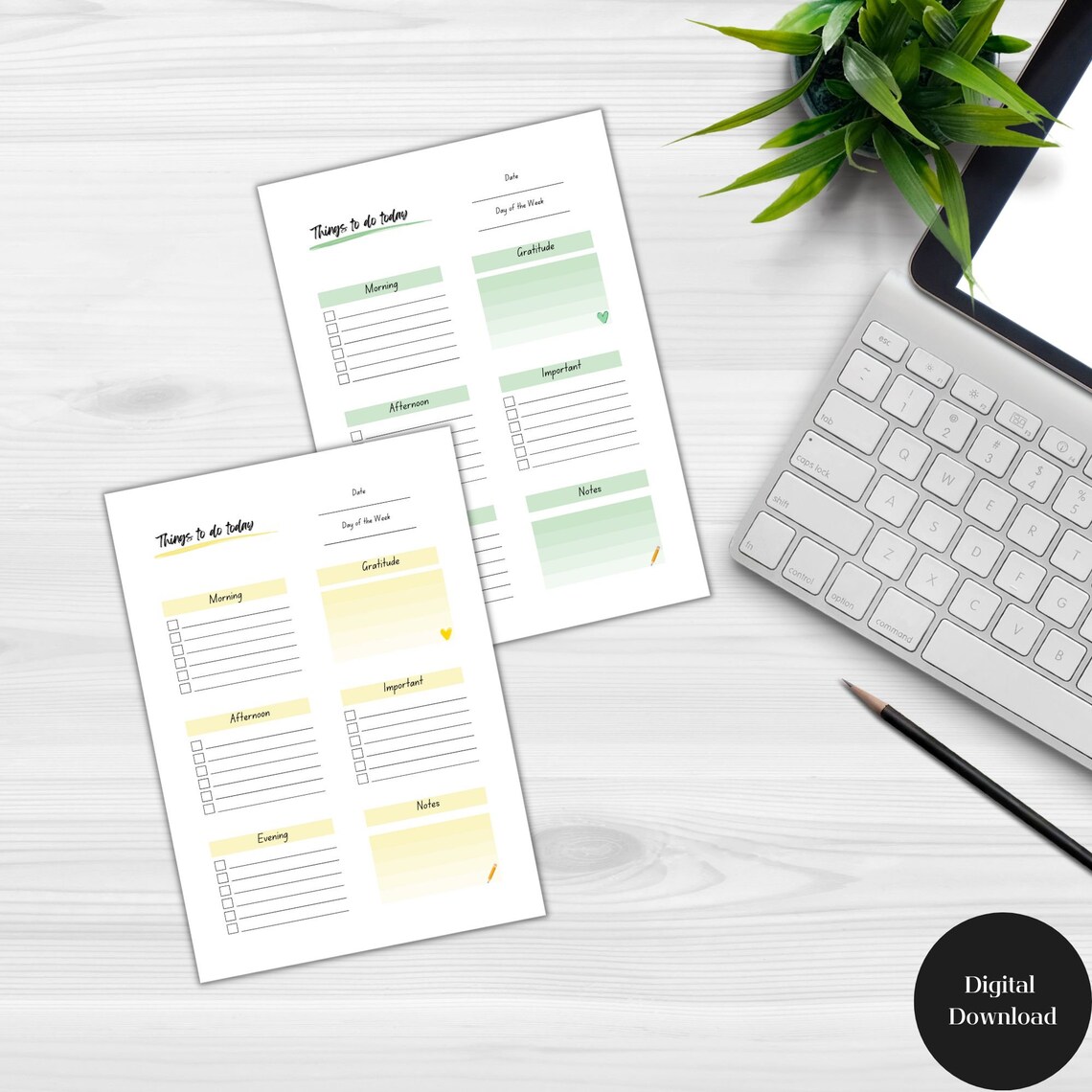 Printable Check List, to Do List, Simple Tasks, Planner Check List ...
