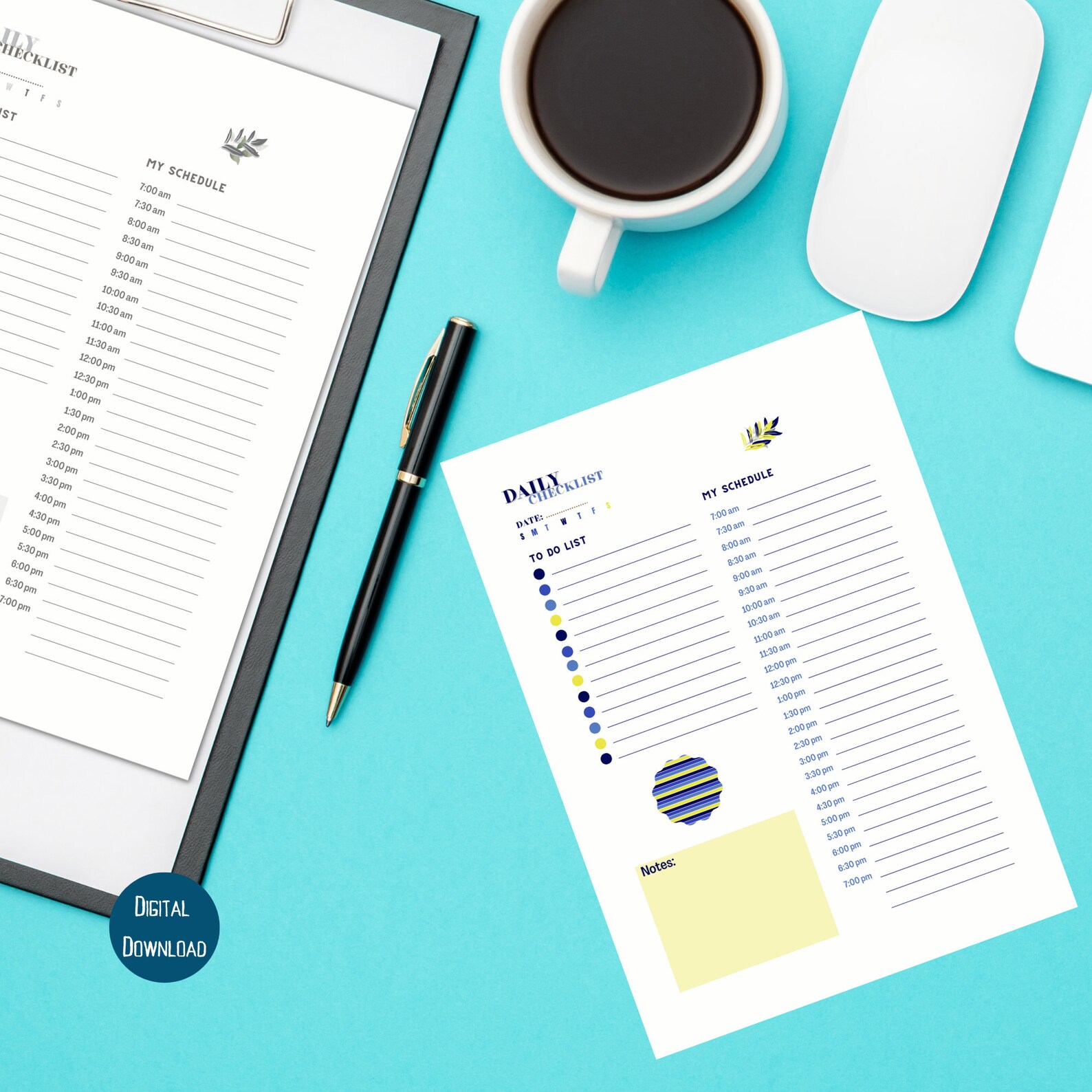 Printable to Do List Check List Simple Tasks Planner Check - Etsy